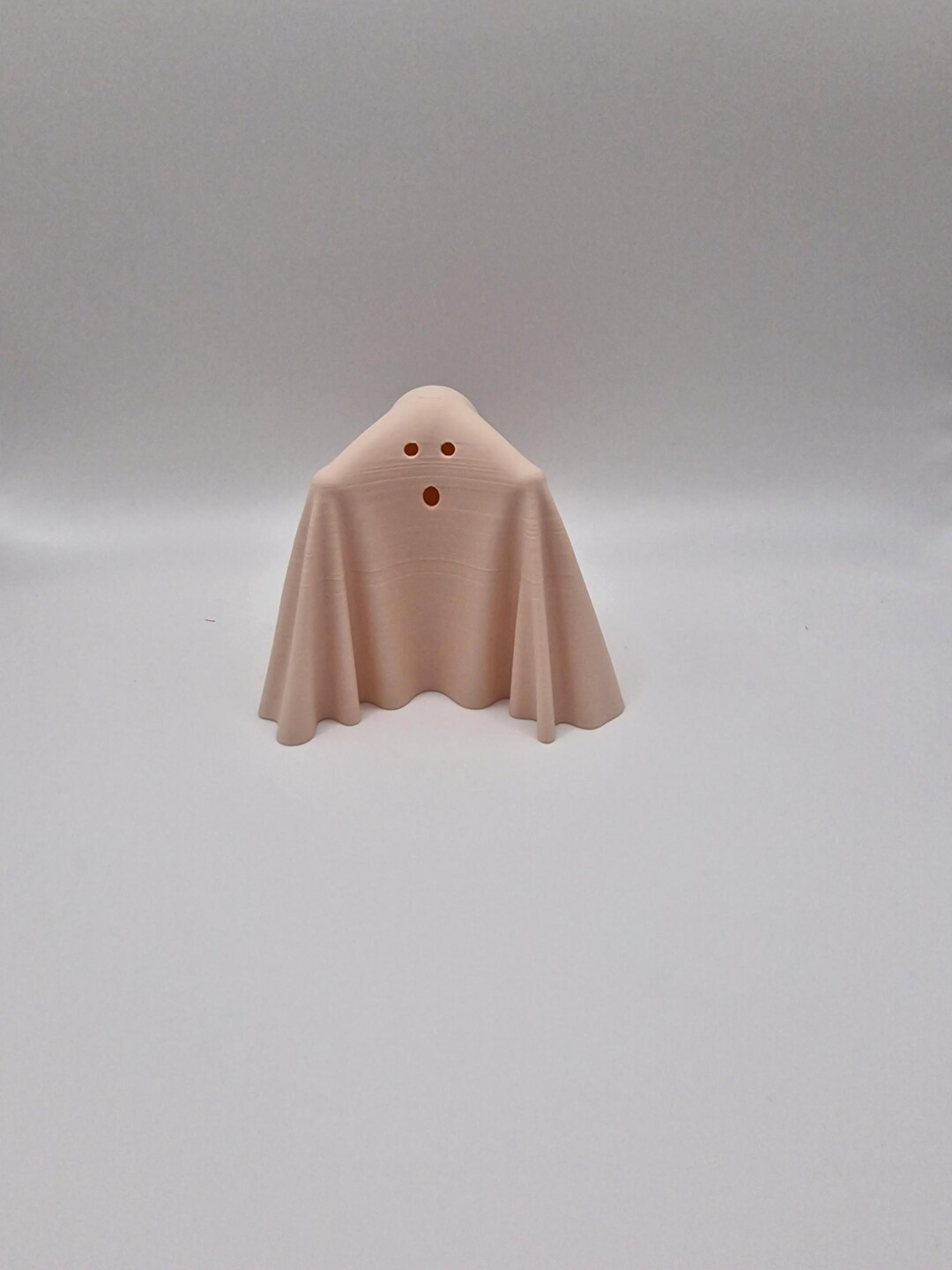 3D Printed Ghost Tea Light Holder, Spooky Halloween Decor, Glow-in-the ...