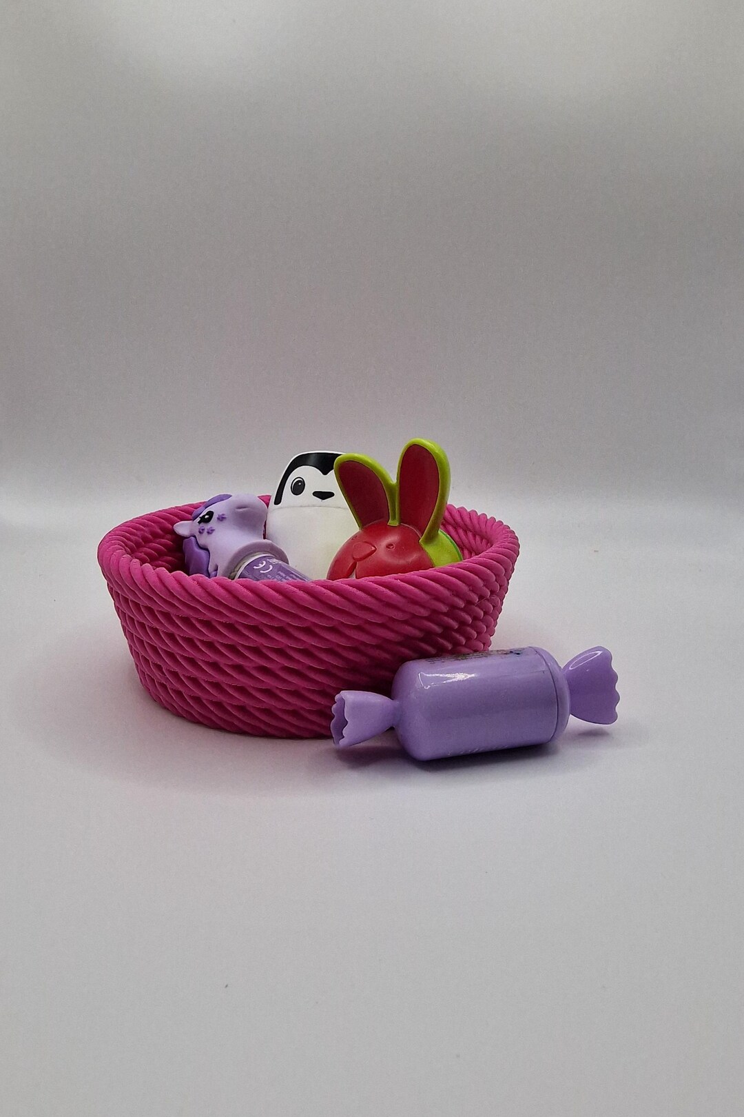 3D Printed Rope Basket Unique and Functional Home Decor, Eco-friendly ...