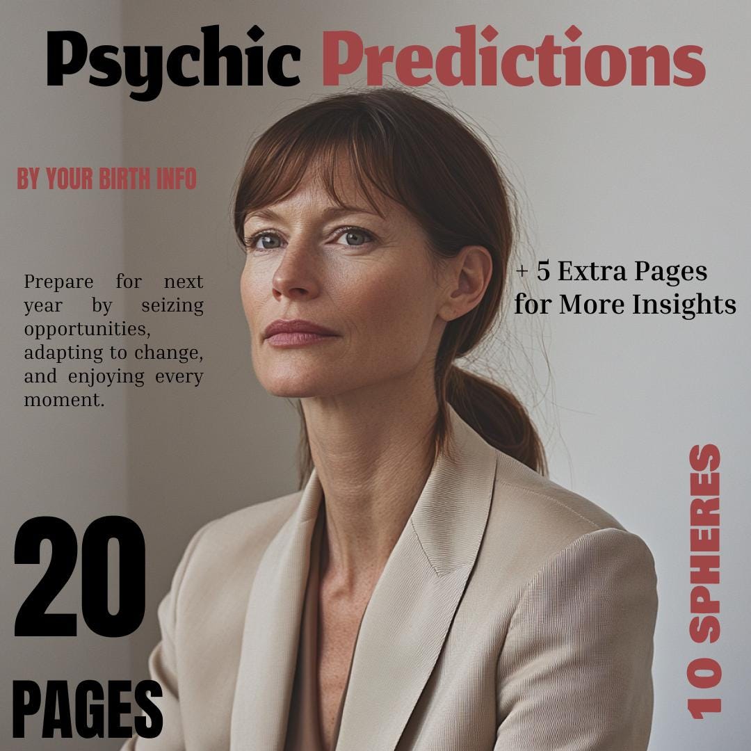 Psychic Predictions for 2025 Fast Psychic Predictions Reading ...