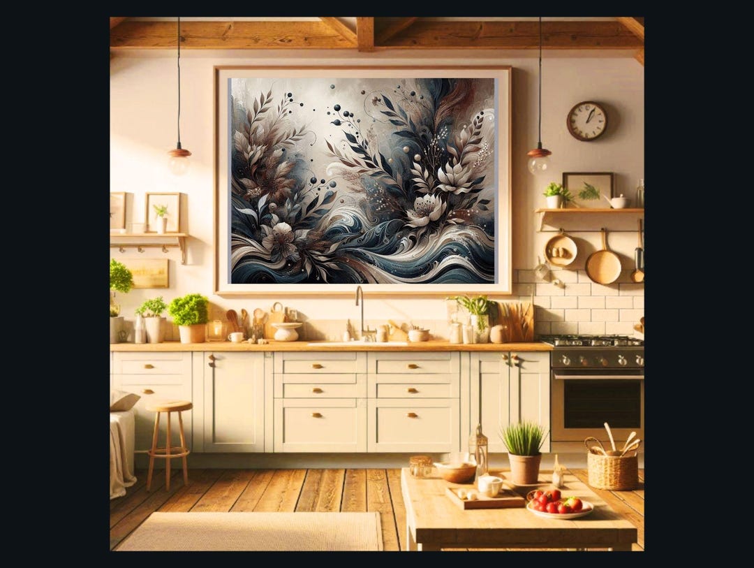 Wind Whirled, Moody Wall Art, Fine Art, Unique Art, Gift, Paintings ...