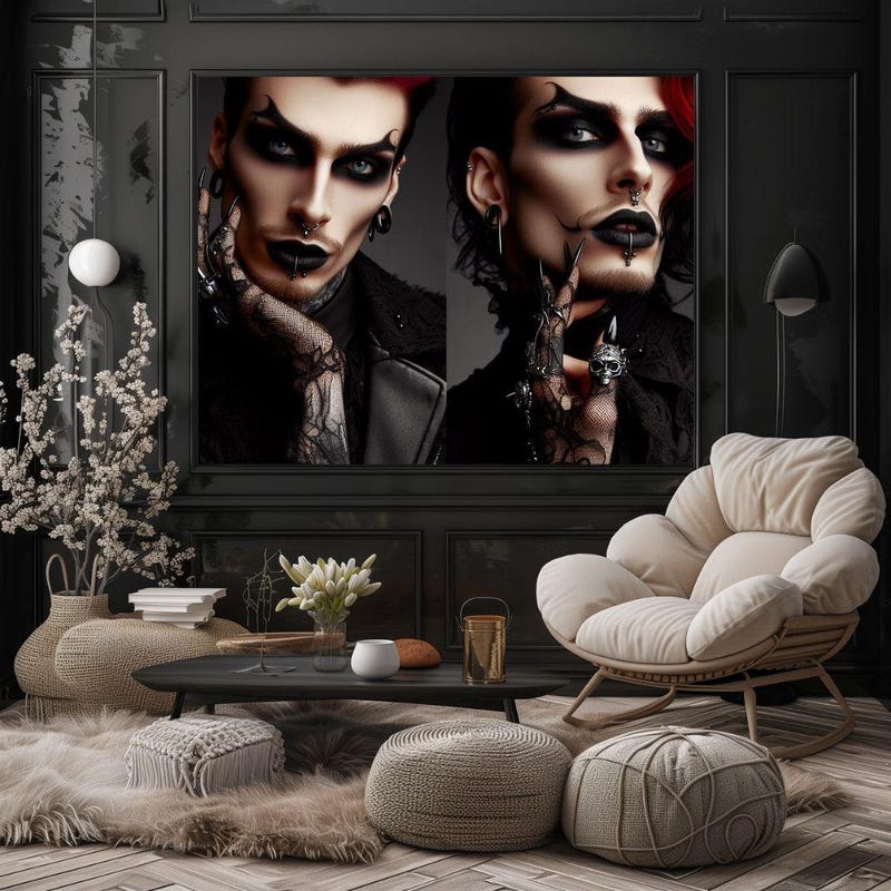 Slayer Decor Goth - Etsy