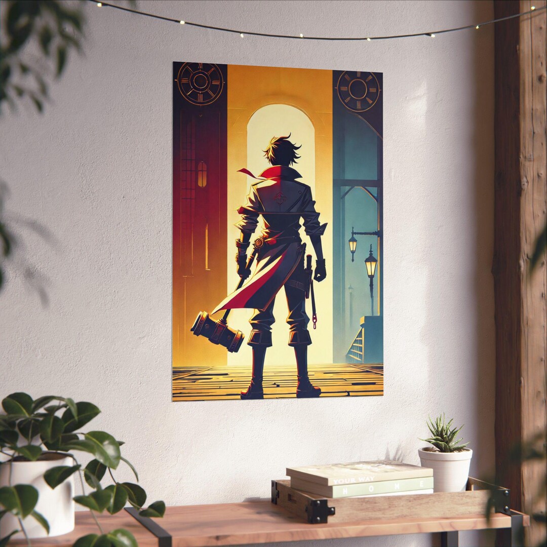 Arcane Poster Wall Art & Fine Art Print, Home Decor, Game Poster Gift ...