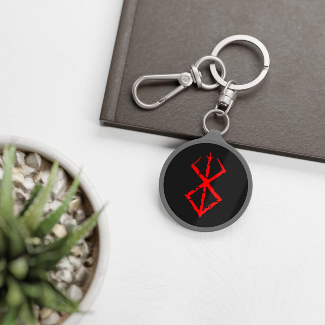 Berserk Keychain, Anime Keyring, Unique Bag Charm, Trendy Key Holder ...