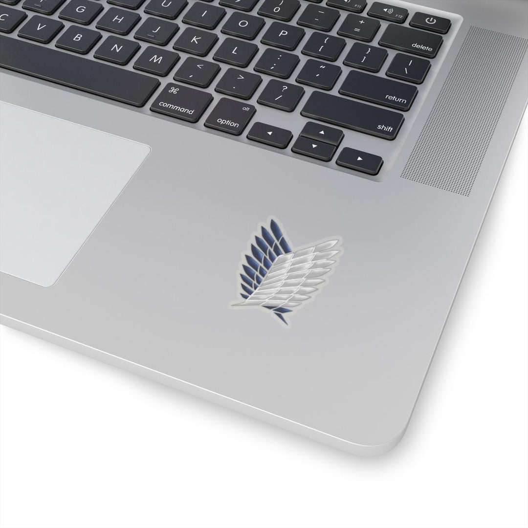 Attack on Titan Kiss-cut Stickers, Manga Decal, Otaku Laptop Sticker ...