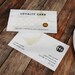 6x Modern Loyalty Card Canva Template, Editable Loyalty Card ...