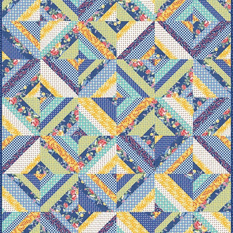 Lemon Quilt - Etsy