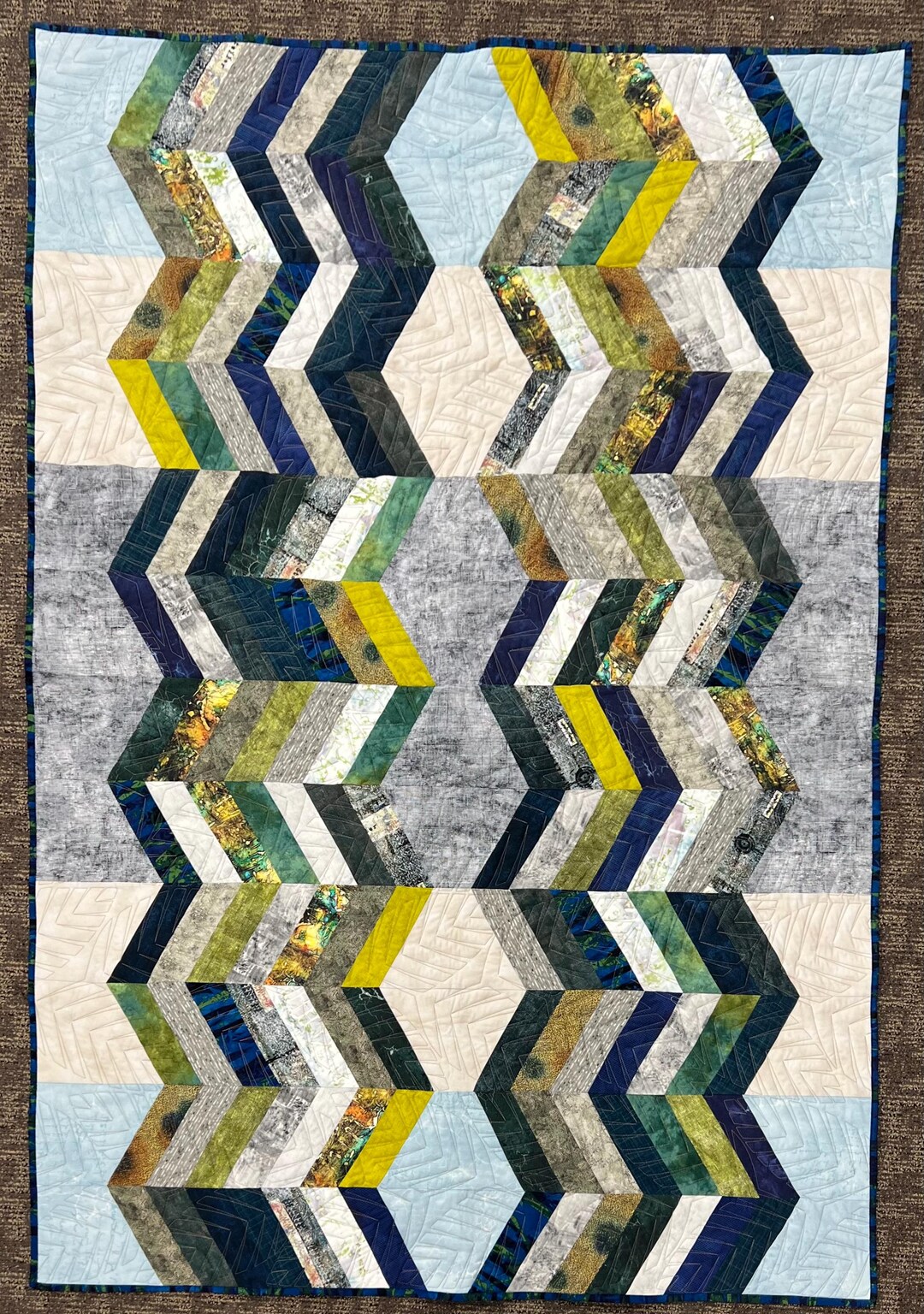 River Walk Quilt - Etsy