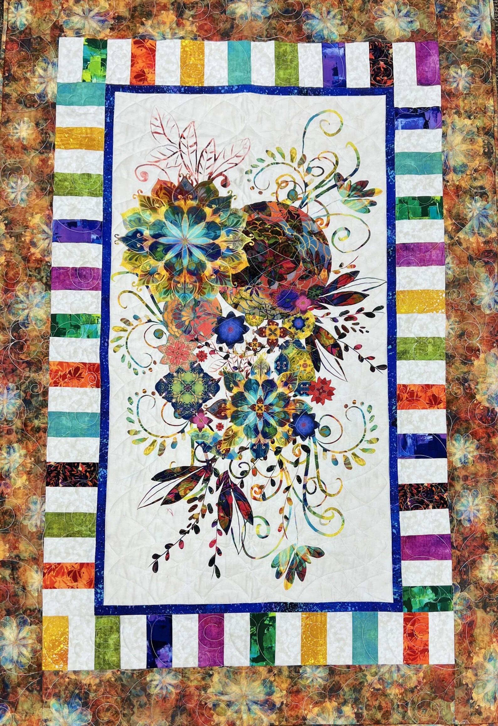 Venice Floral Quilt - Etsy