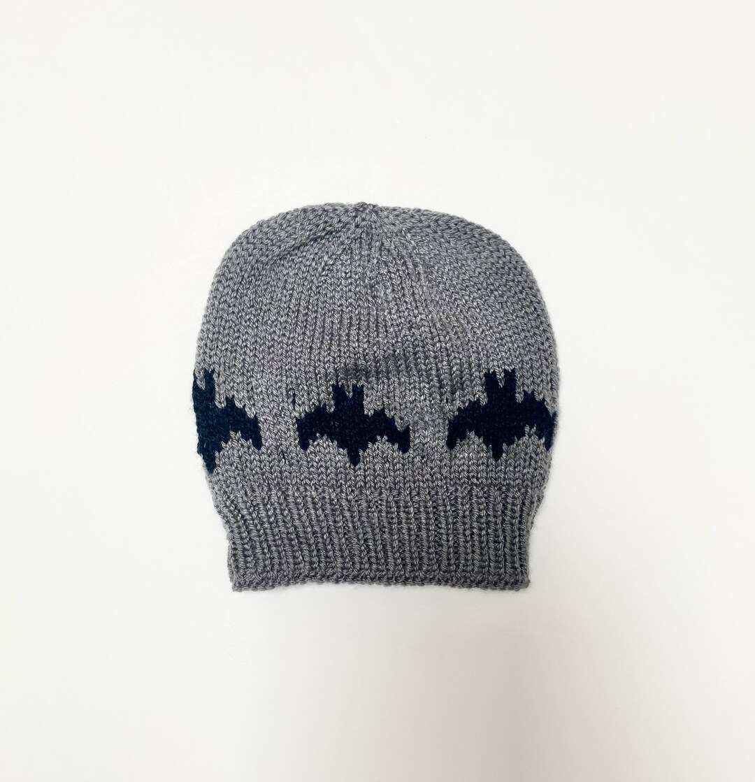 Bat Baby Beanie - Etsy