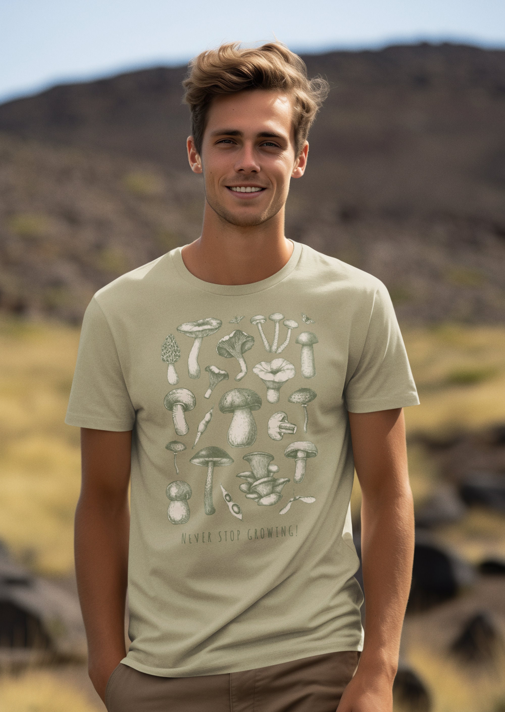 GARDENOLOGY PLANTS T Shirt Gardening Plants Botanical Lover Magic ...