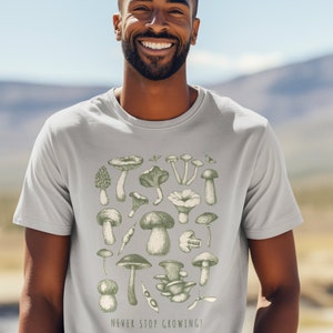 GARDENOLOGY PLANTS T Shirt Gardening Plants Botanical Lover Magic ...