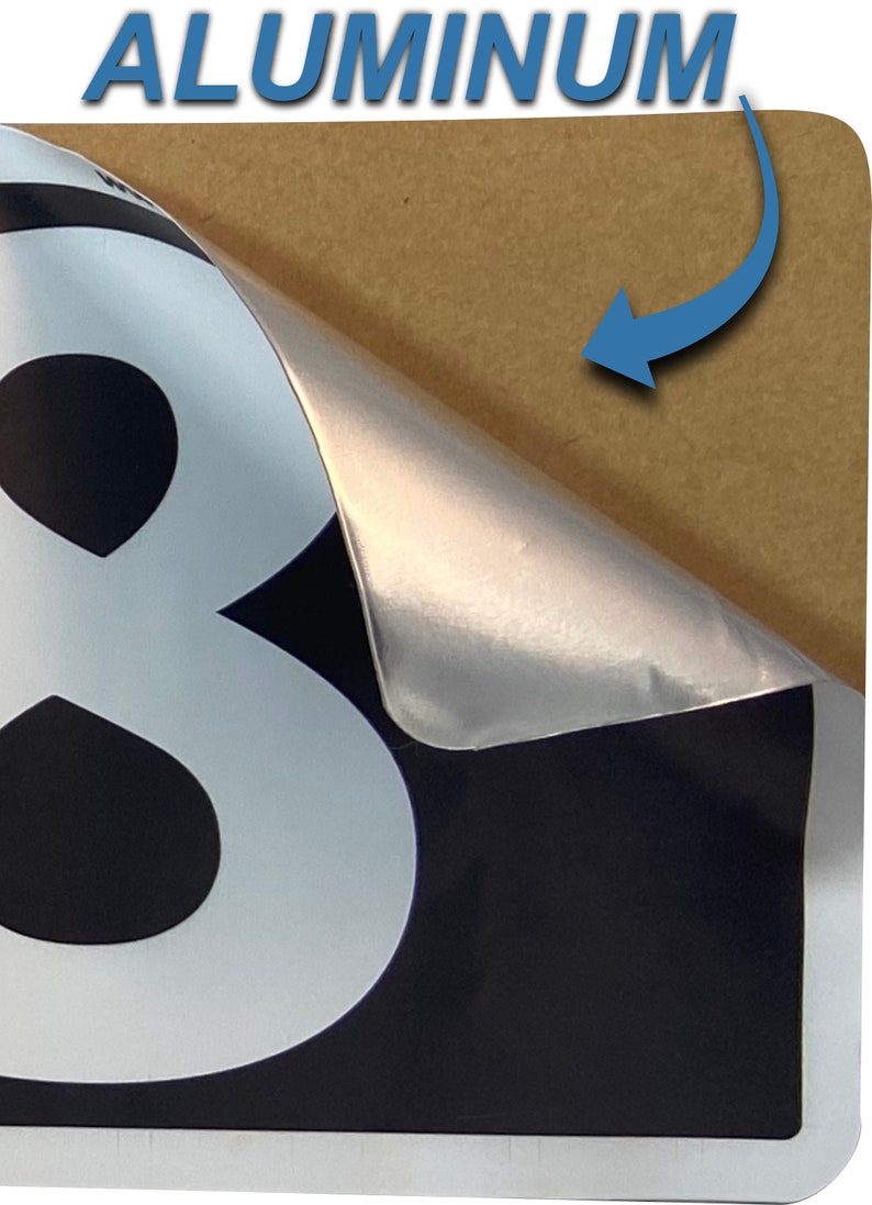 American Flag Curb Number - Etsy