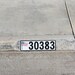 American Flag Curb Number - Etsy