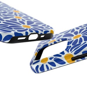 Groovy Flowers Floral Retro Tough Dual-layer Phone Case for iPhone 16 ...