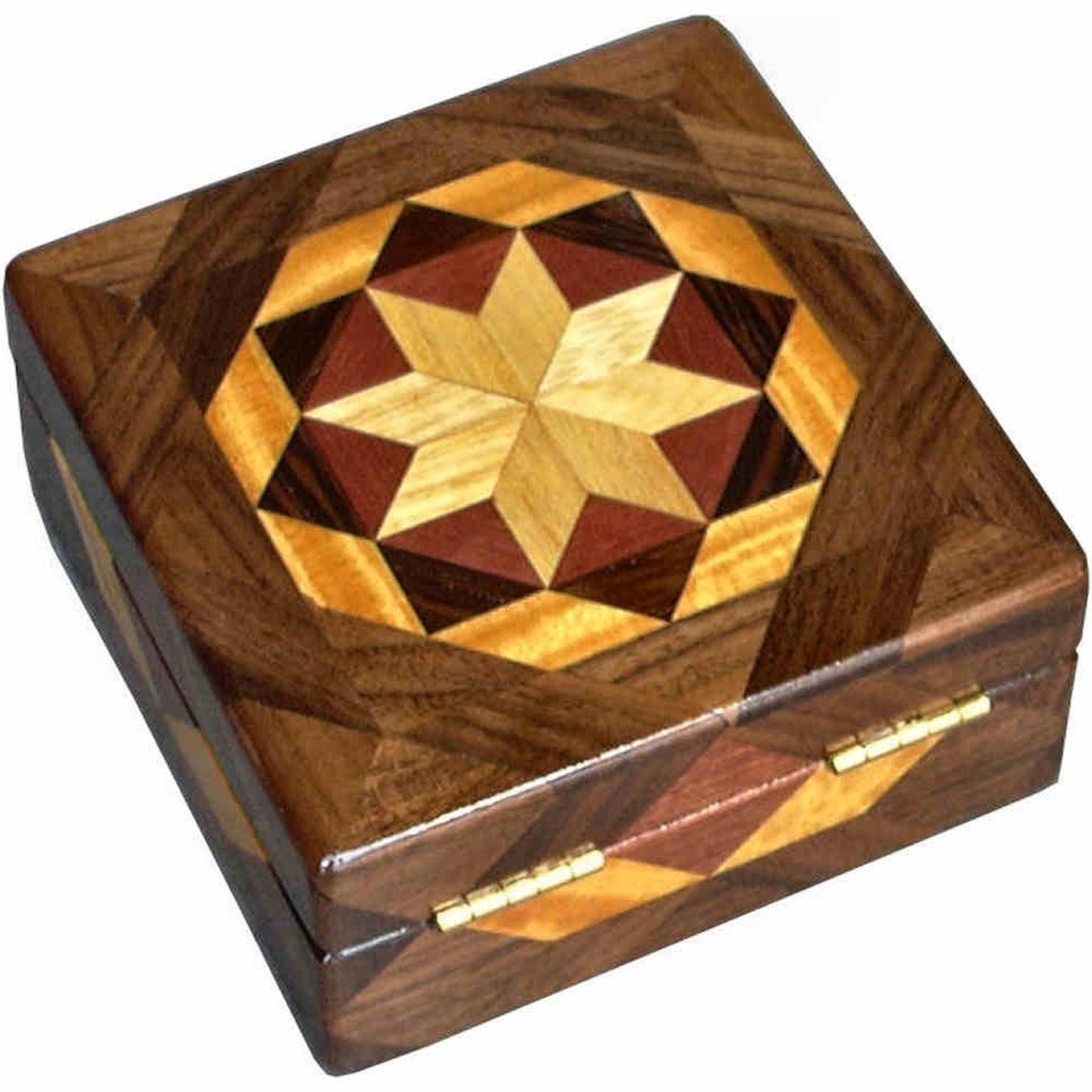 Bright Square Box - Etsy