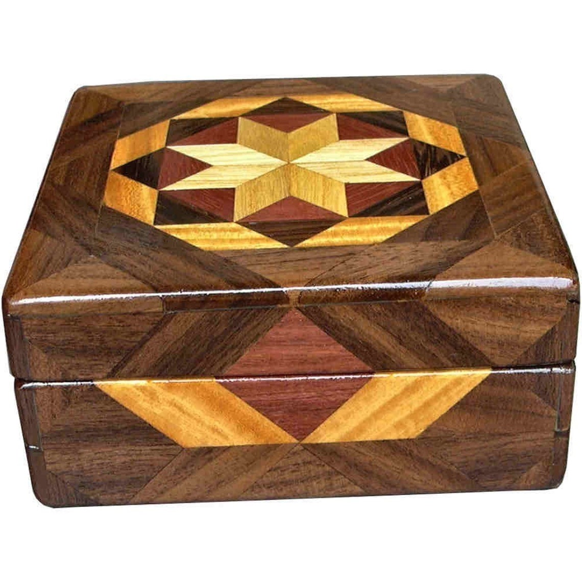 Bright Square Box - Etsy