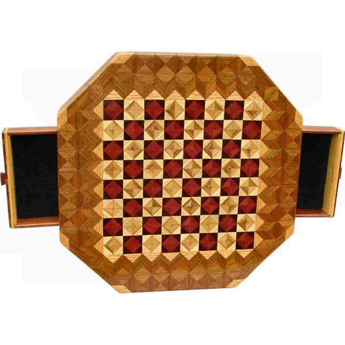 Small Chess-checker Table - Etsy