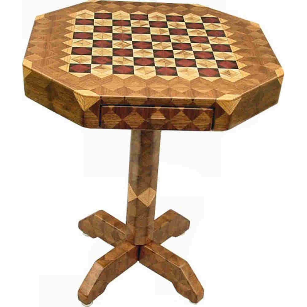 Small Chess-checker Table - Etsy