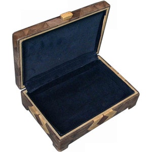 Brown Tone Flat Box - Etsy