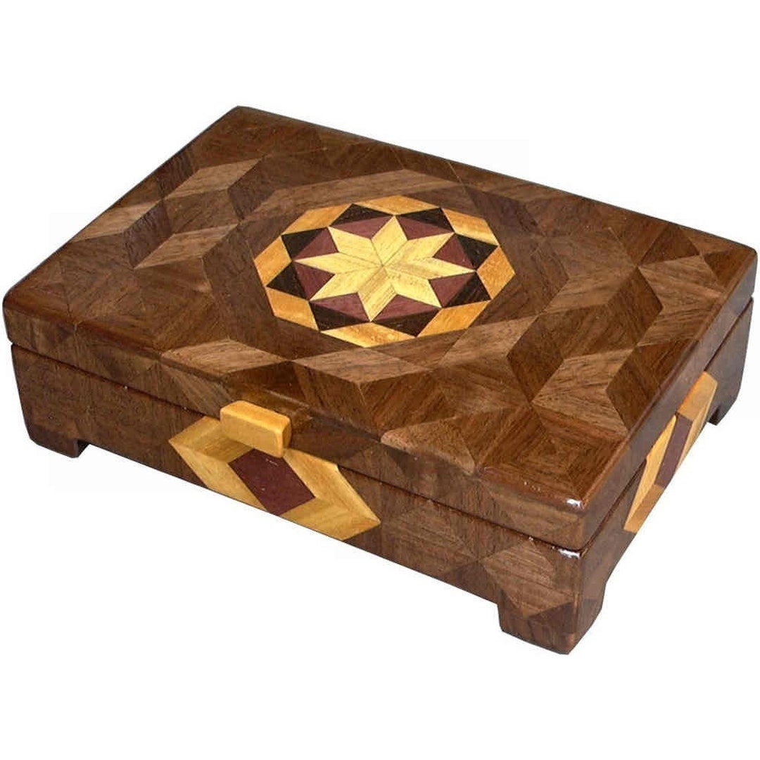 Bright Flat Box - Etsy