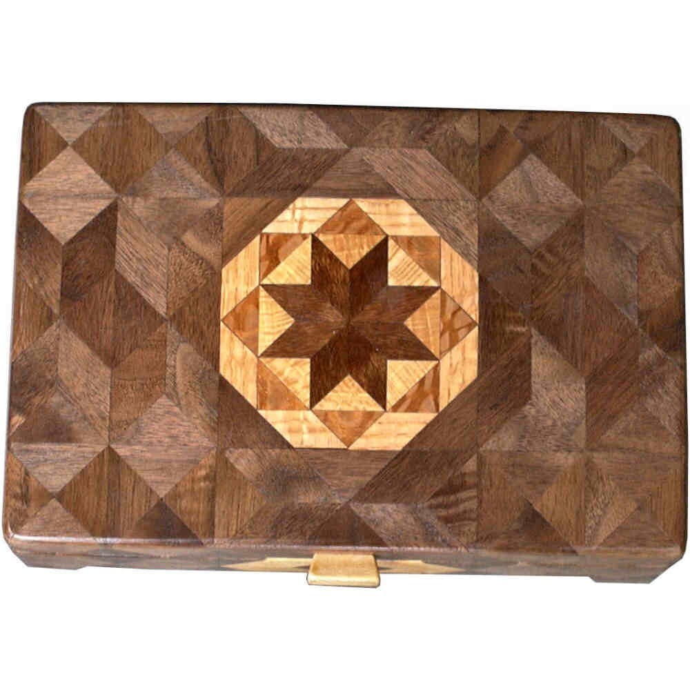 Brown Tone Flat Box - Etsy