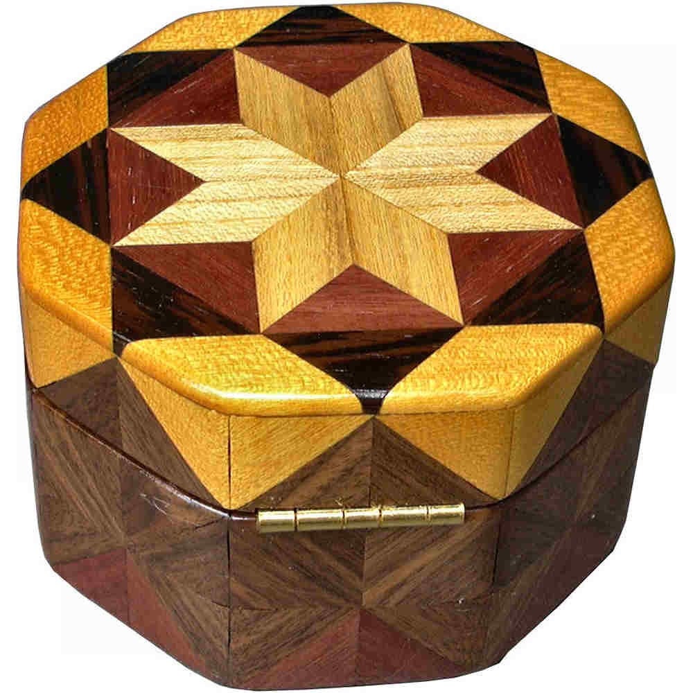 Bright Octagon Box - Etsy