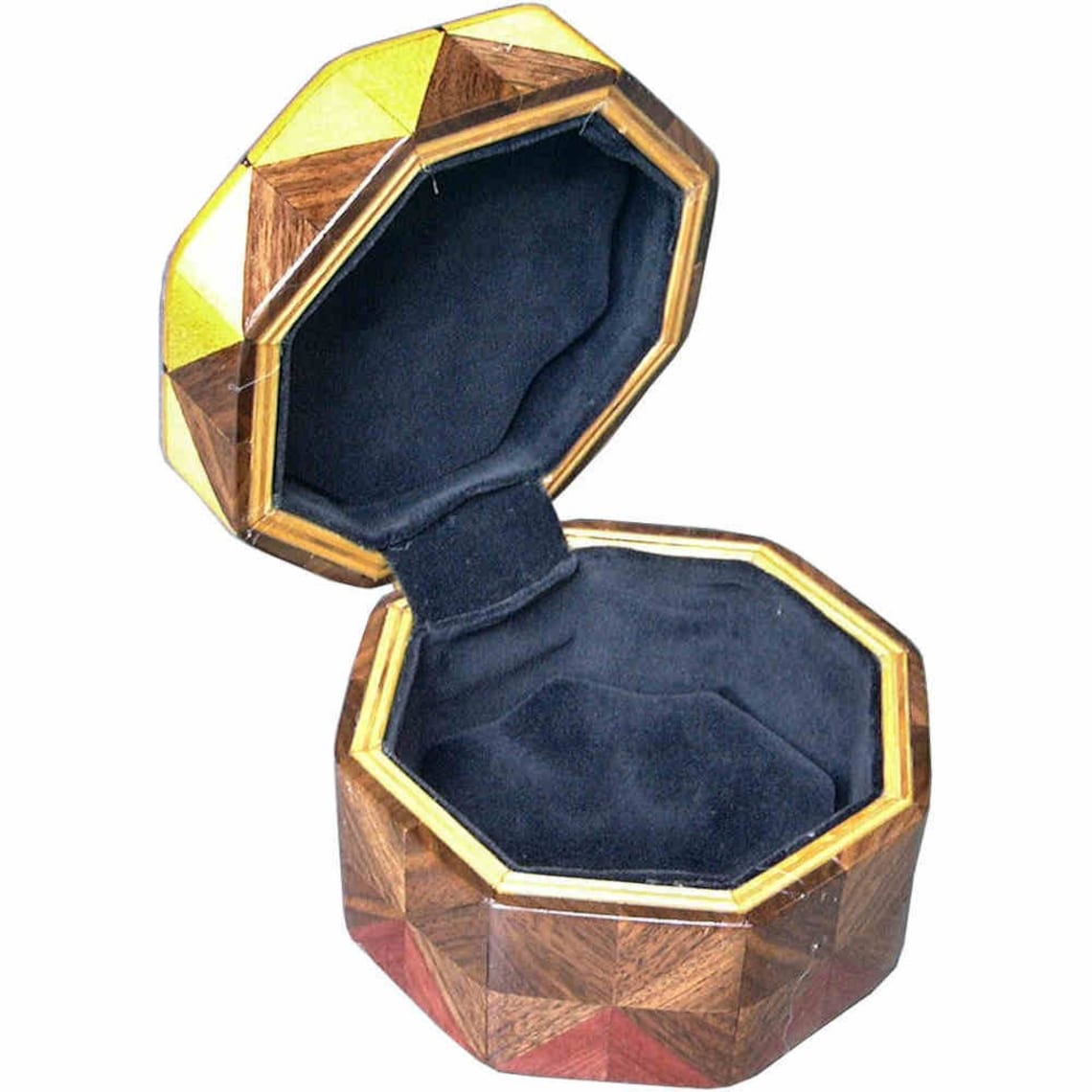 Bright Octagon Box - Etsy