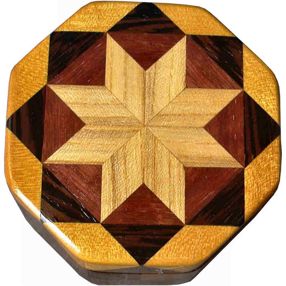 Bright Octagon Box - Etsy