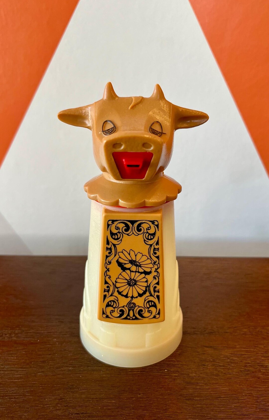 Vintage Whirley Industries Moo Cow Creamer With Daisy Design - Etsy