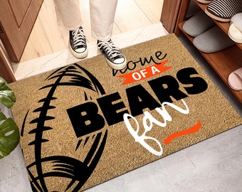 Chicago Bears Rug | Etsy
