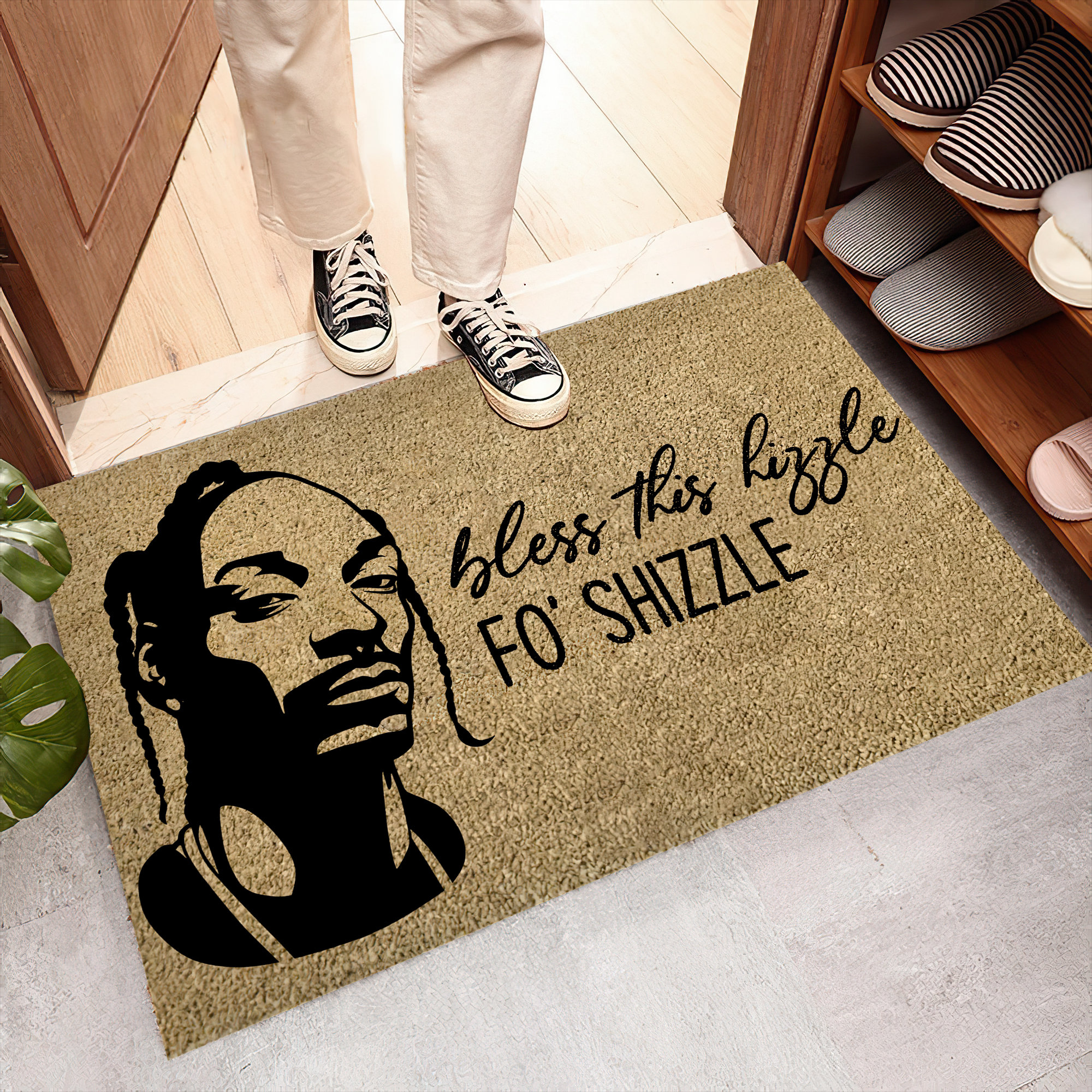 Floor & Rugs Rugs Home & Living Rap Music decor Dre is at the door One ...