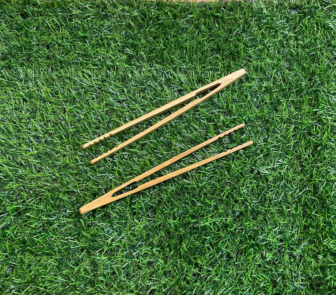 Wooden Tweezers Sensory Play Fine Motor Skills Children's Gift Idea ...