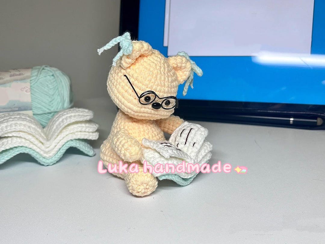 Funny Crochet Keychain – Cute & Quirky Gift Idea, Handmade Charm ...