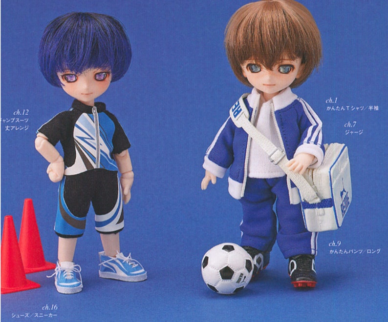 Choose One Obitsu 11cm Tall Size of Girl Doll Clothes OR Boy | Etsy