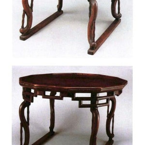 Soban Korean Traditional Mini Tables - Korean Craft Book - Etsy