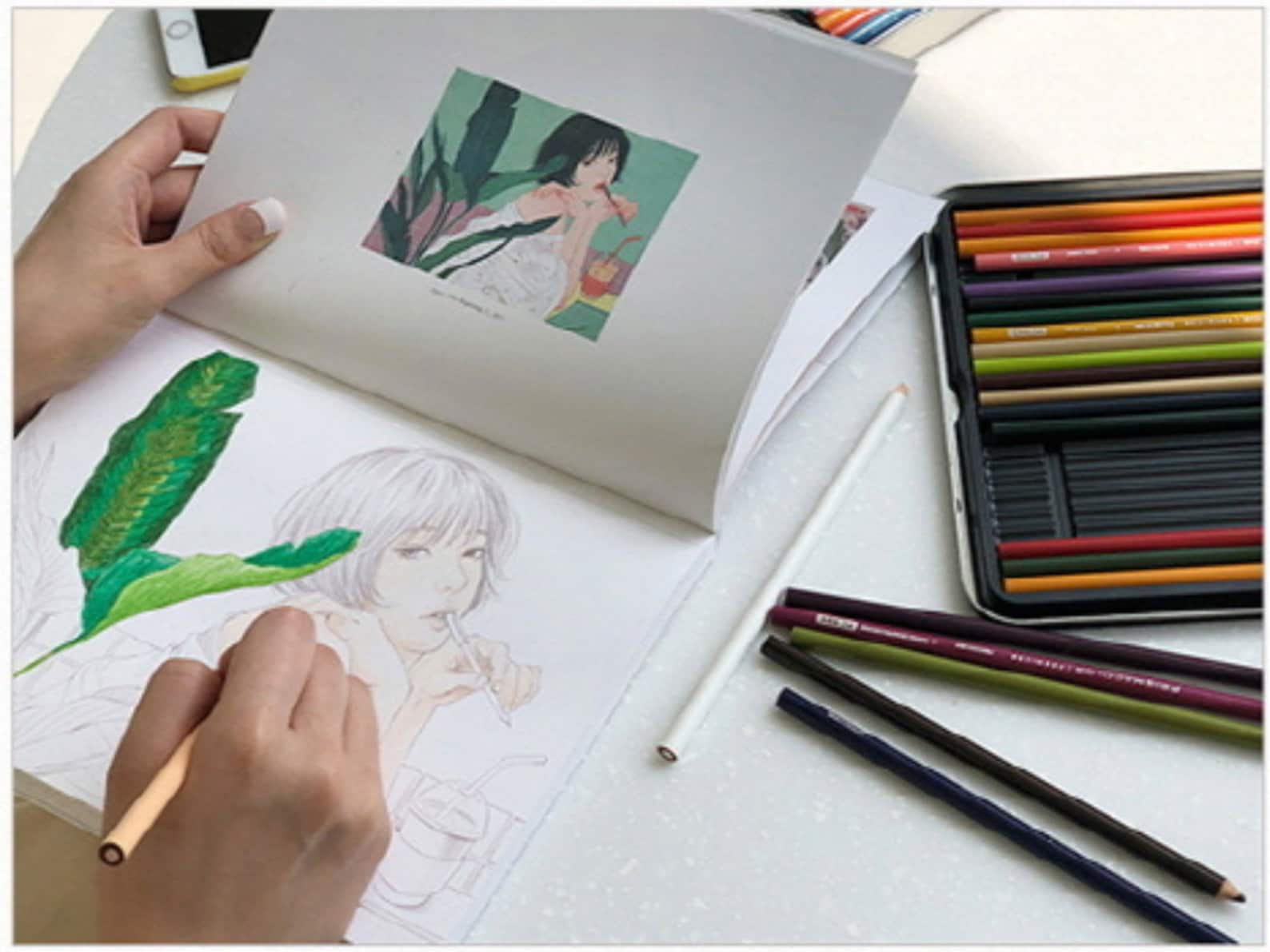 Choose One Zipcy Coloring Book or Illustration Book | Etsy