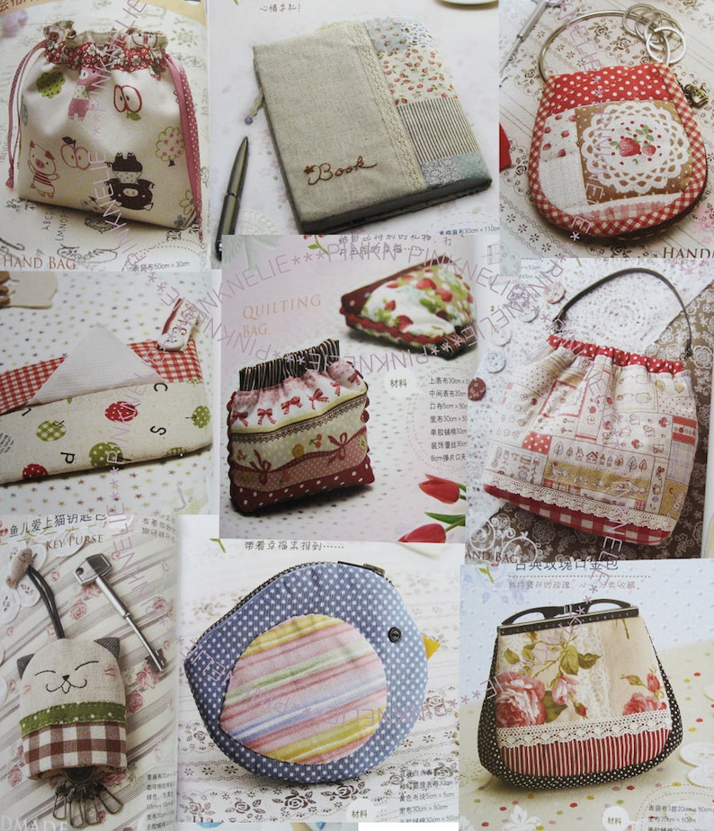 Small Patchwork Projects Craft Book - Etsy