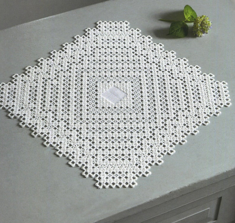 Hardanger Embroidery 2020' Japanese Craft Book - Etsy