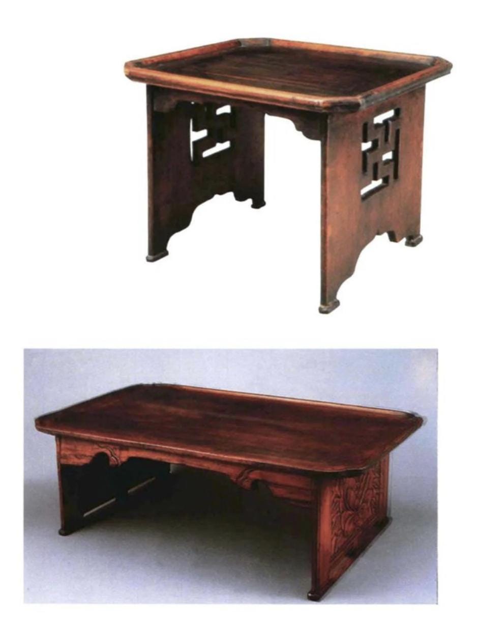 Soban Korean Traditional Mini Tables - Korean Craft Book - Etsy