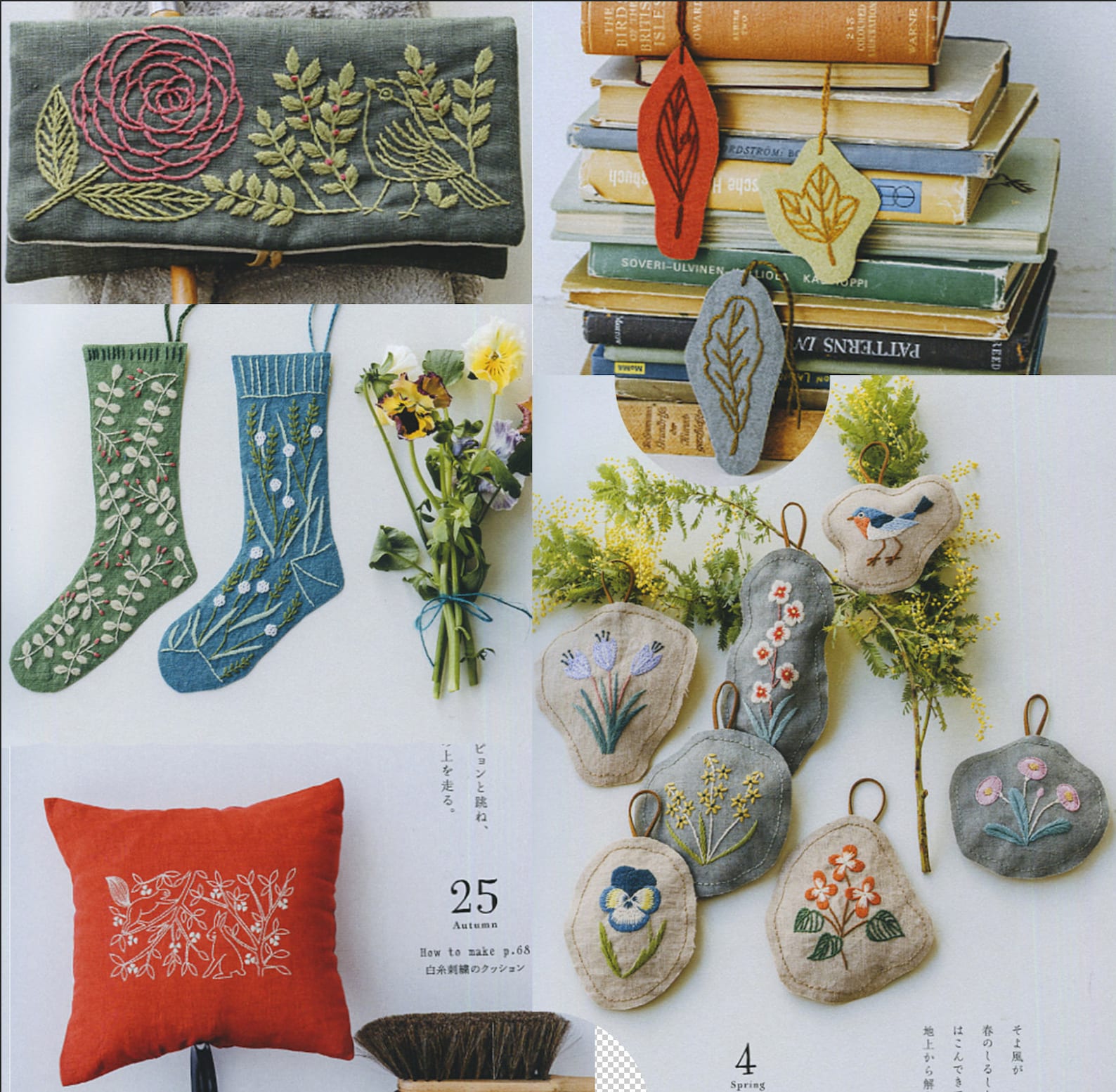 Makabe Alice Embroidery - Craft Book - Etsy