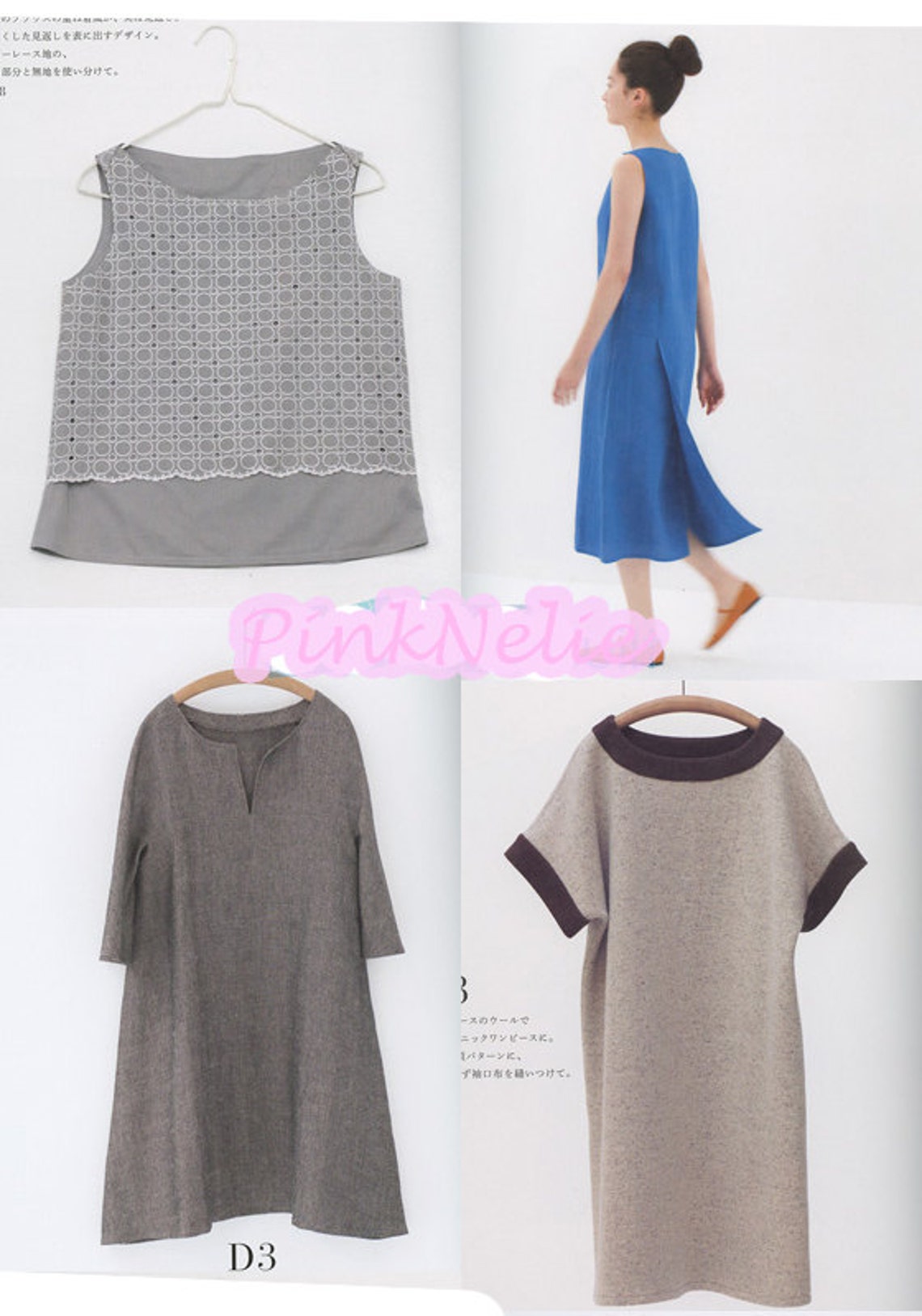 Easy to Stylish Wool Linen Clothes Craft Book - Etsy