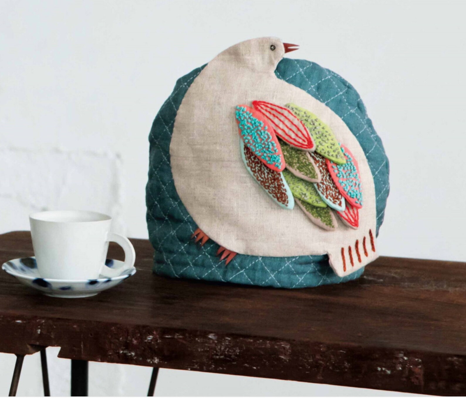 Morita Miw Enchanting Embroidery Designs Whimsical Animal and | Etsy