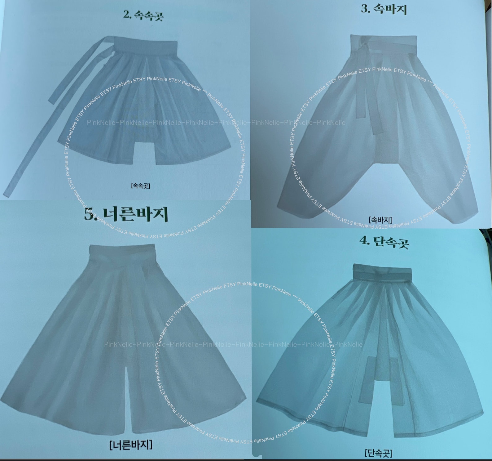 Korean Traditional Underwear Clothes HANBOK Specially Women Underwear ...