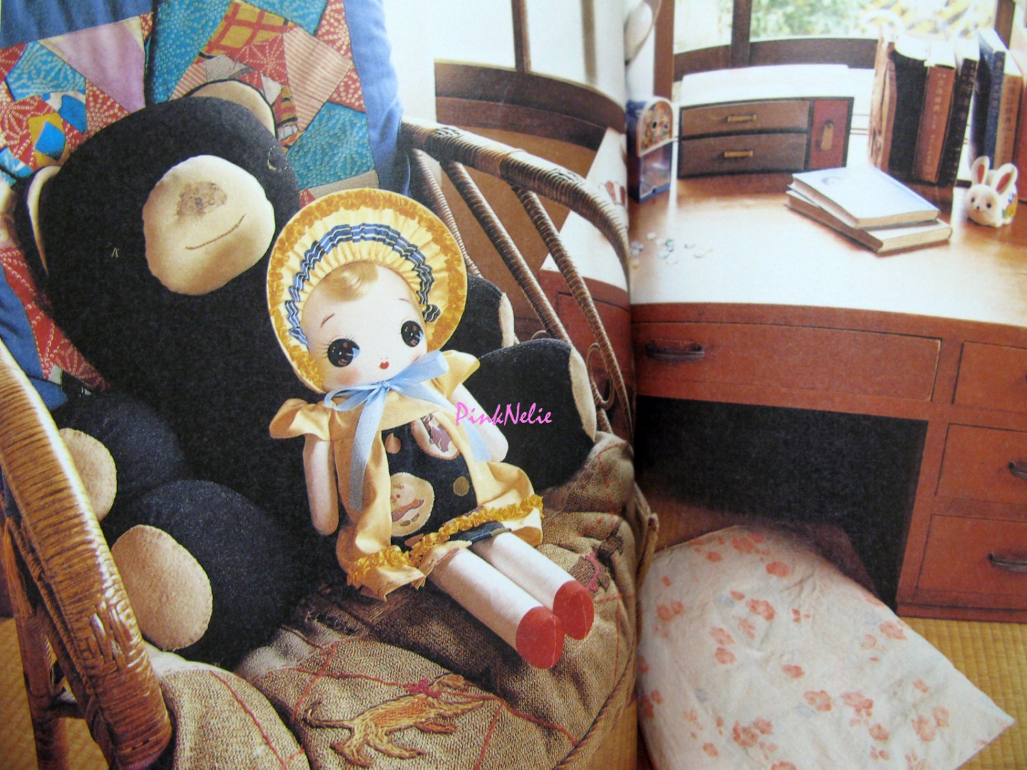 Out of Print Softie Rag BUNKA DOLL Japanese Craft Book | Etsy