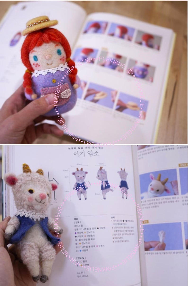 Wool Needle Felting Children Story Characters - Needle Felting Craft ...