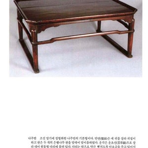 Soban Korean Traditional Mini Tables - Korean Craft Book - Etsy