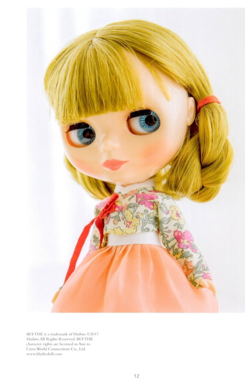 Korean Traditional Dress HANBOK for Dolls Craft Book | Etsy