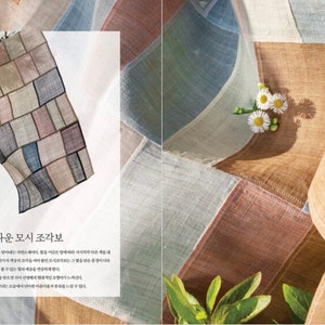 Kwak Hye-jin's Jogakbo Story - Korean Traditional Patchwork - Craft ...