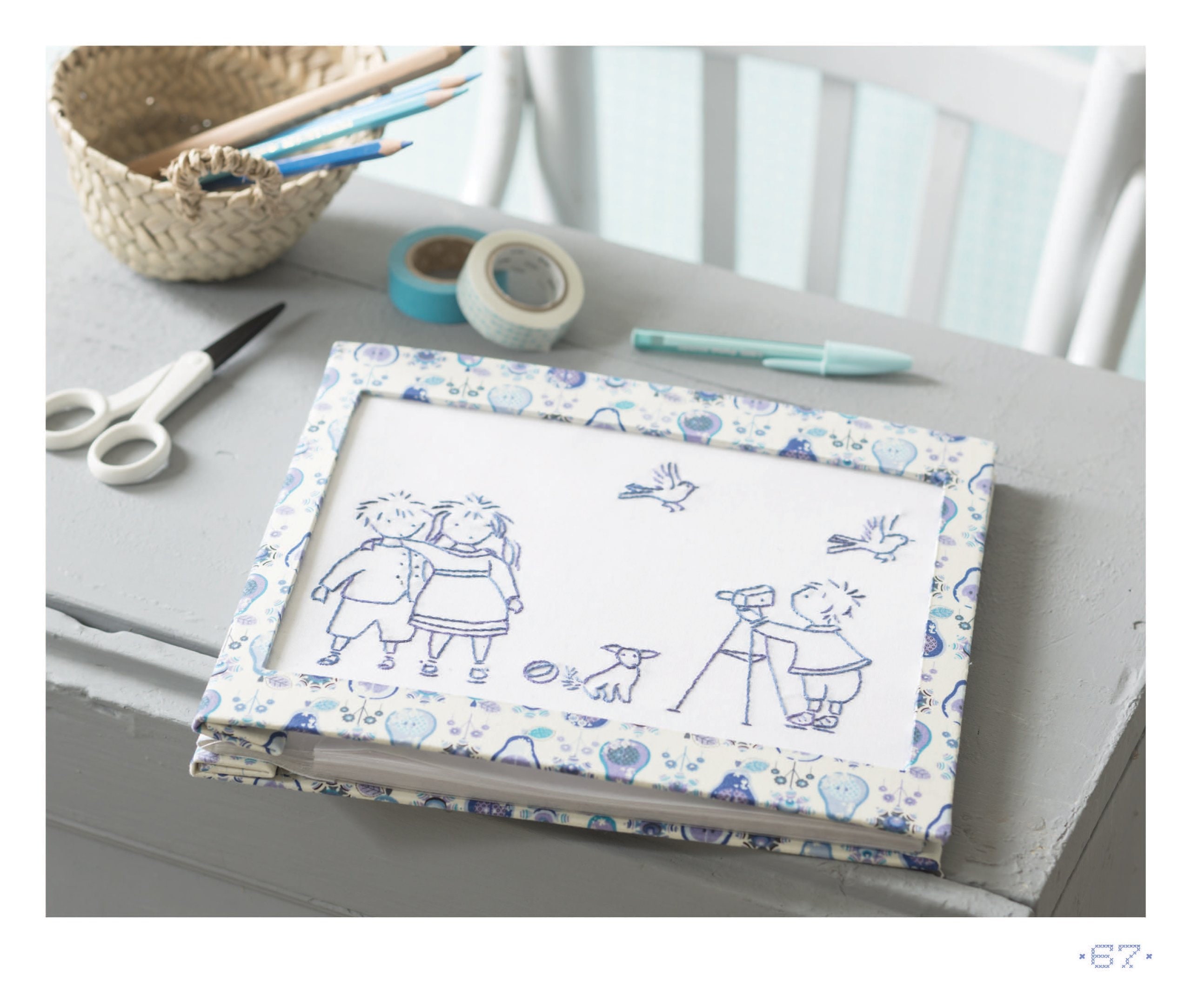 Embroidery for Our children Craft Book | Etsy