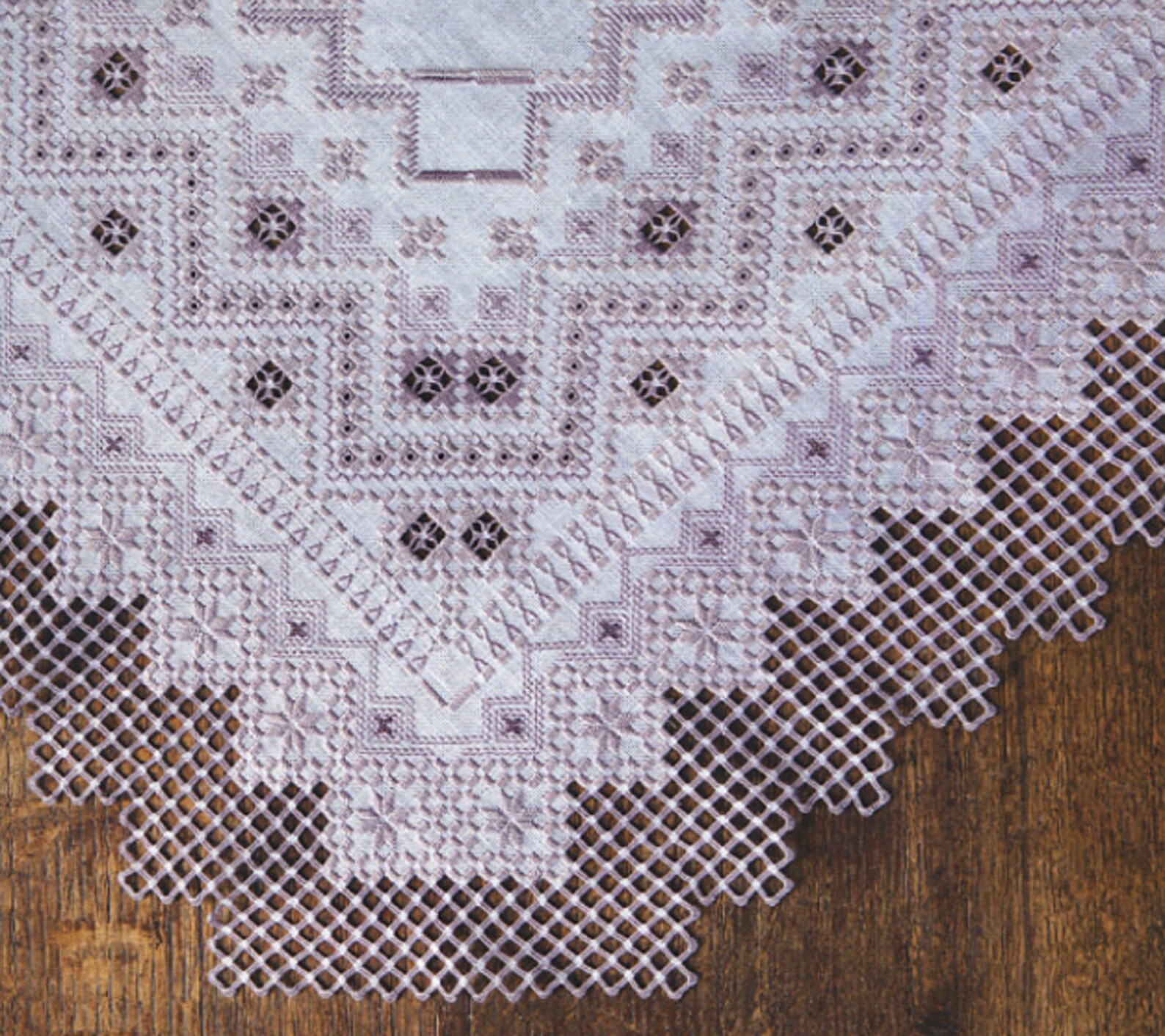 Hardanger Embroidery 2020' Japanese Craft Book - Etsy